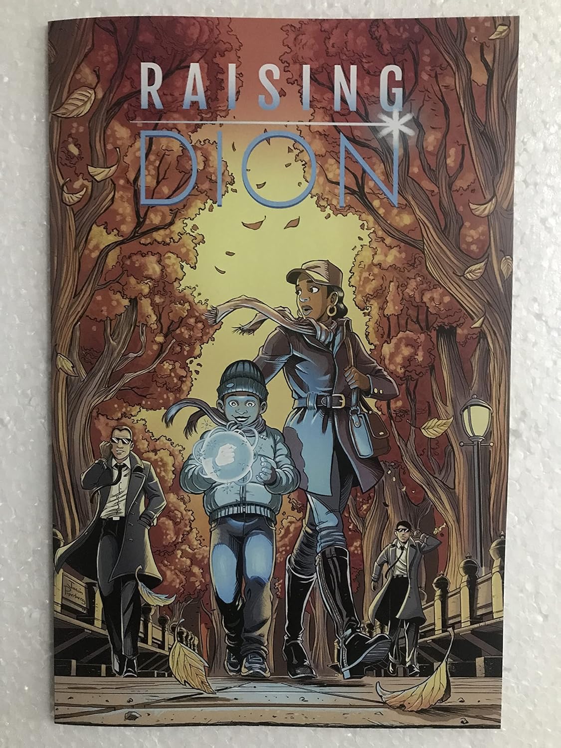 Amazon.com: Raising Dion #1 Original Comic Book Netflix FN Condition ...