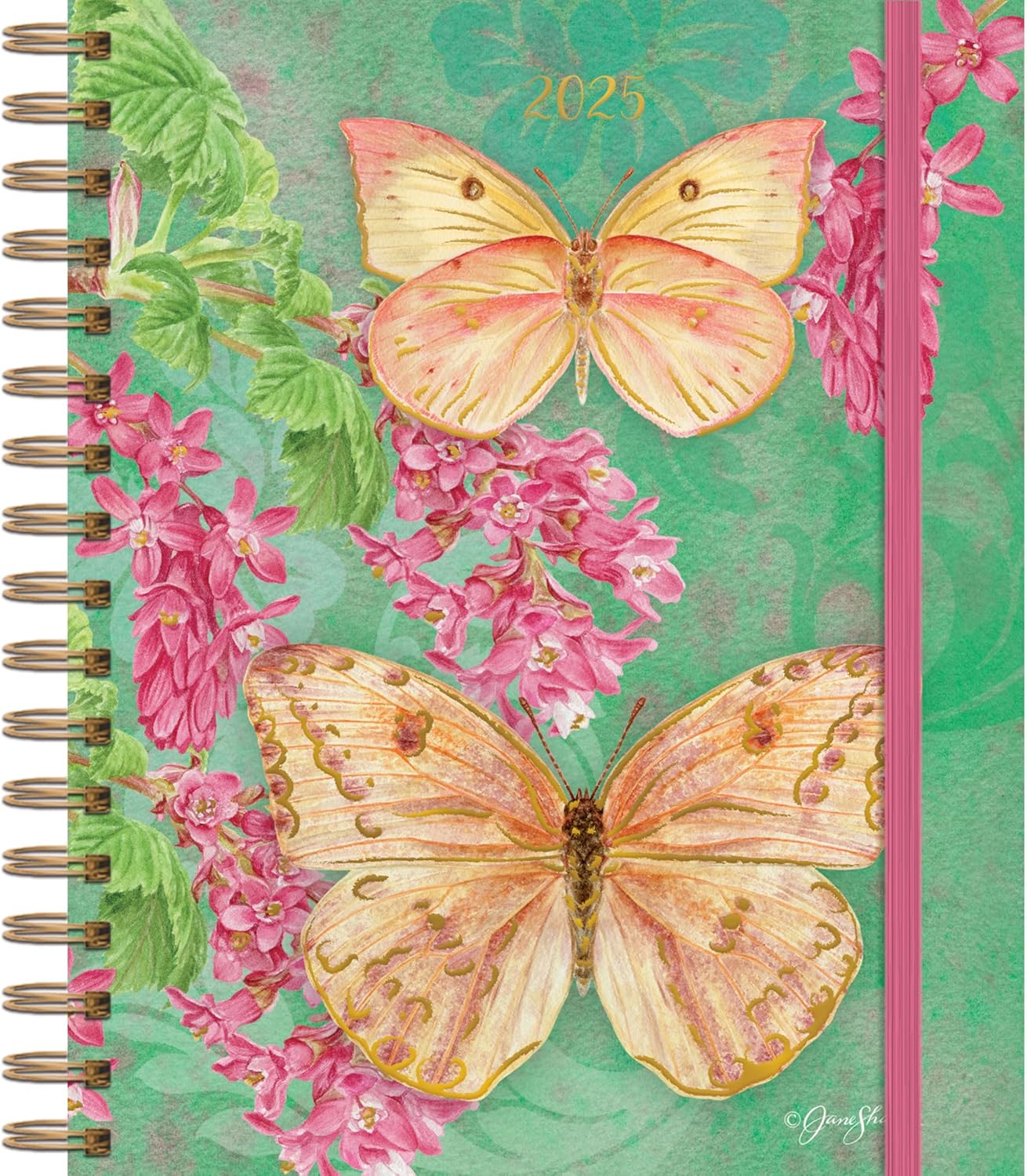 Amazon.com : WSBL Butterflies 2025 File-It Planner (25997071007) : Office Products