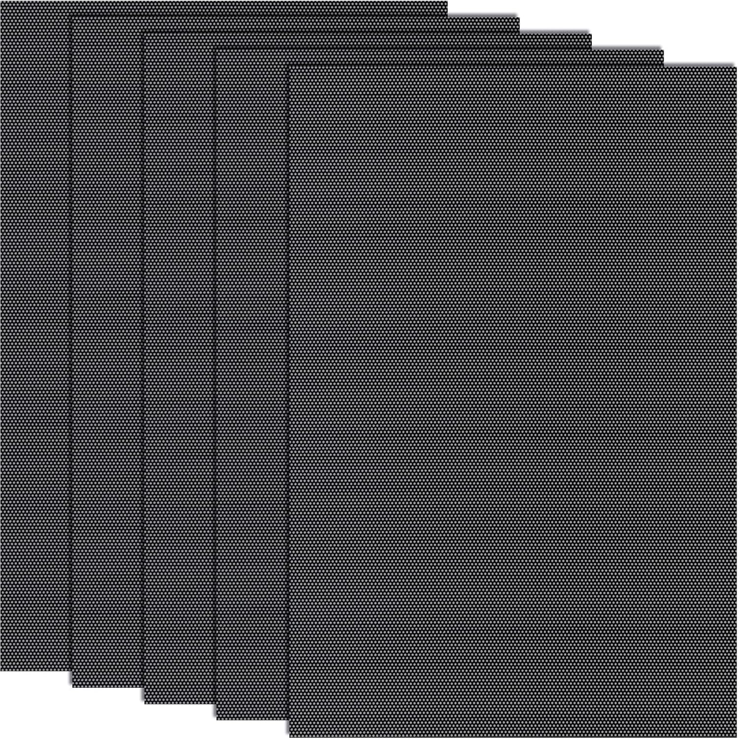 Amazon.com: Pndeyo 5 Sheets 1mm Blank Fursuit Eyes Mesh, Waterproof ...