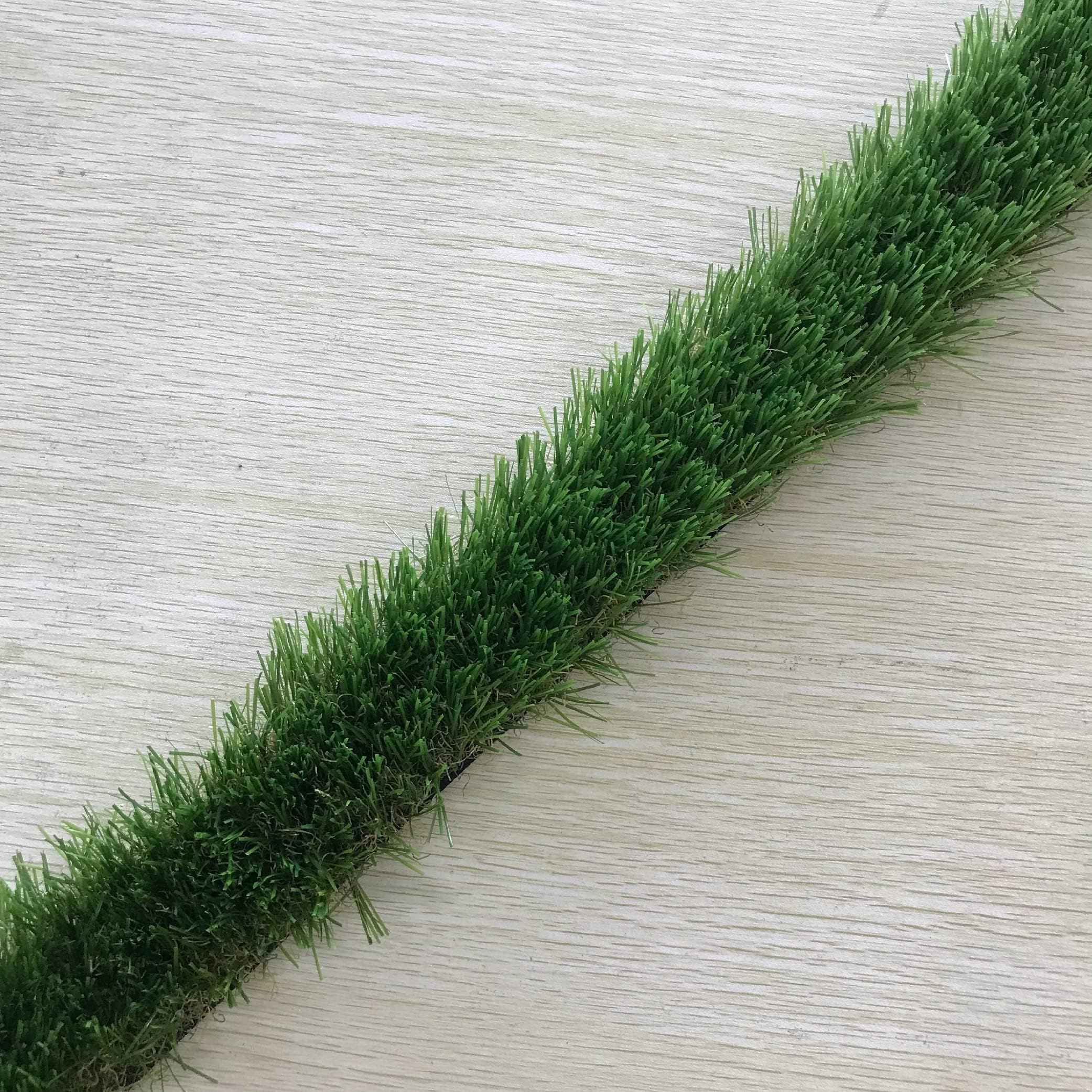 Amazon.com: KuGuo Artificial Grass Decoration Strip Indoor/Outdoor DIY ...
