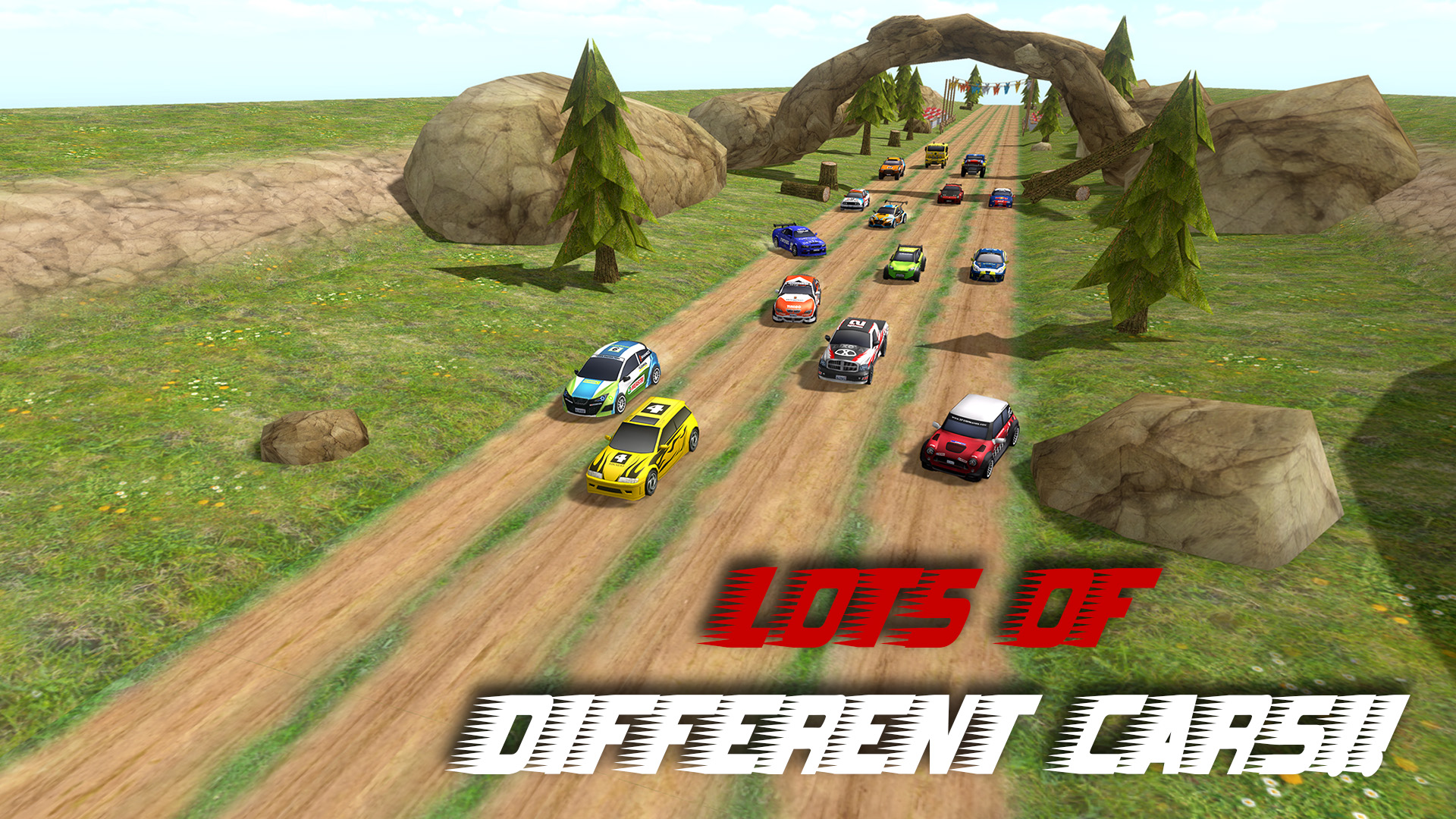 Dirt Traffic Racer - Rally Car Racing Drift Xtreme 3D - App on Amazon ...