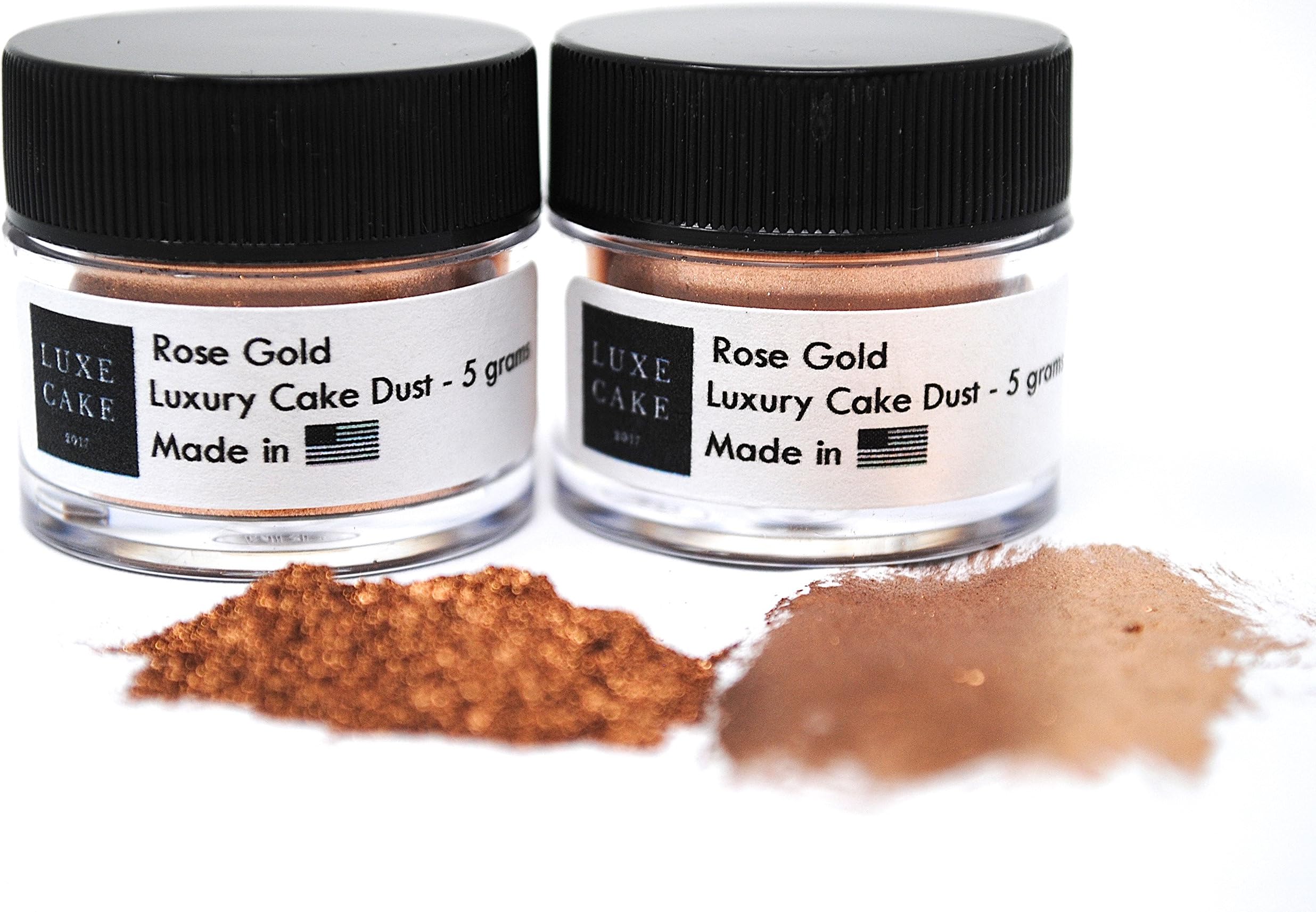 Amazon.com : Gold Highlighter Luxury Cake Dust, 5 grams, USA Made ...