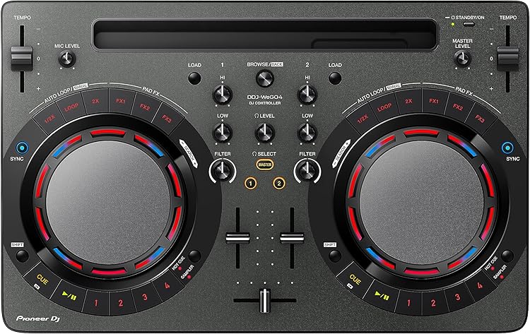 Pioneer Dj Ddj Wego4 K Portable Dj Controller Ios Compatible ...