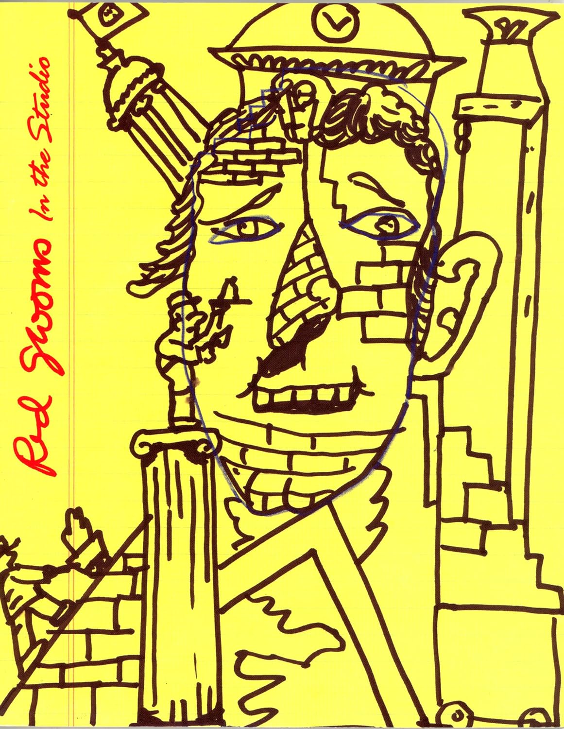 Red Grooms: In the Studio & The Bookstore: Bartholomew F. Bland ...