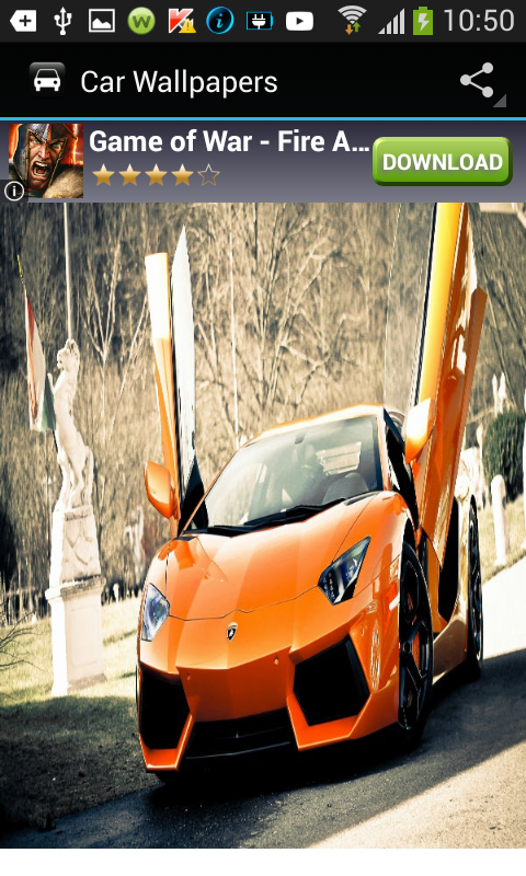 Car Wallpapers - App on Amazon Appstore