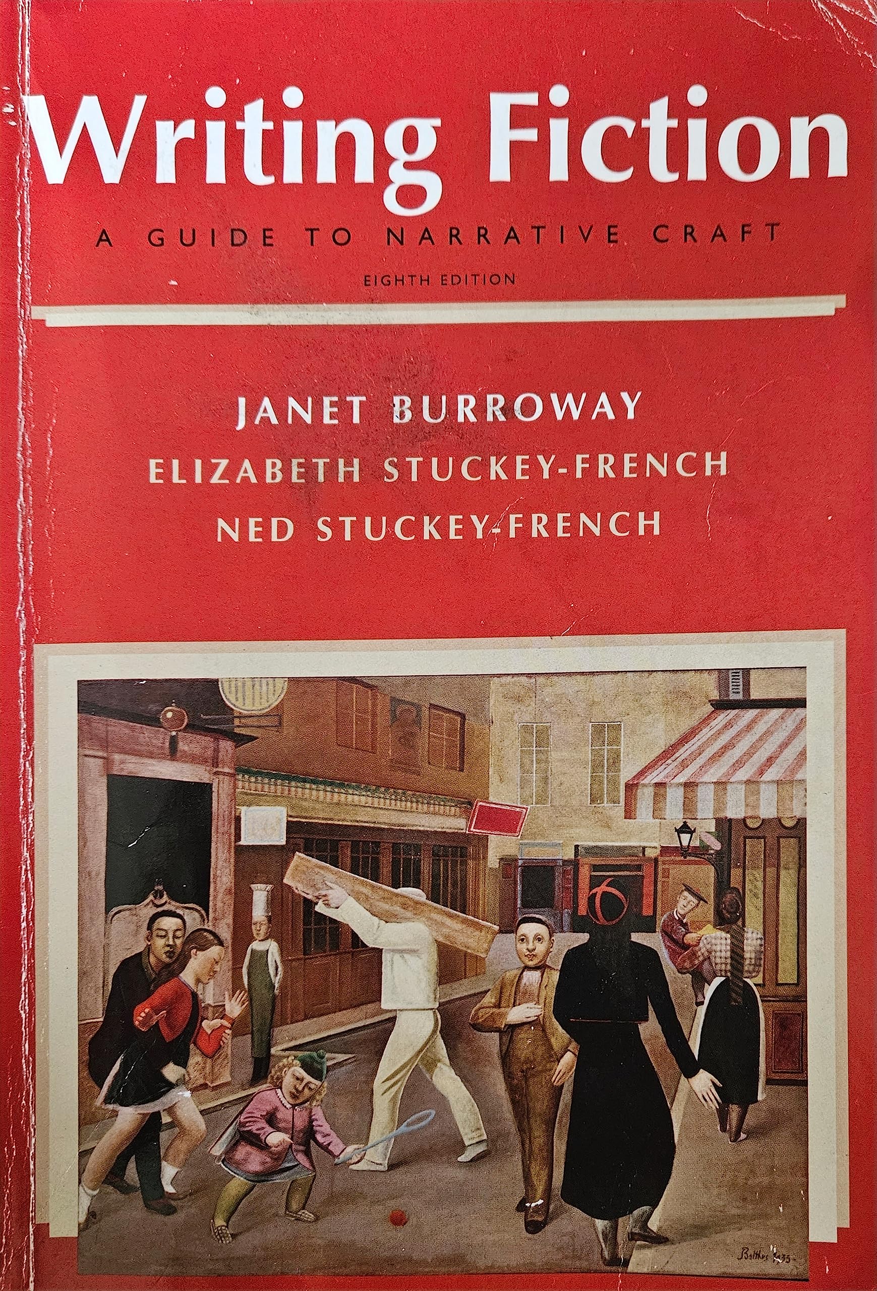 Amazon.com: Writing Fiction: A Guide to Narrative Craft (8th Edition ...