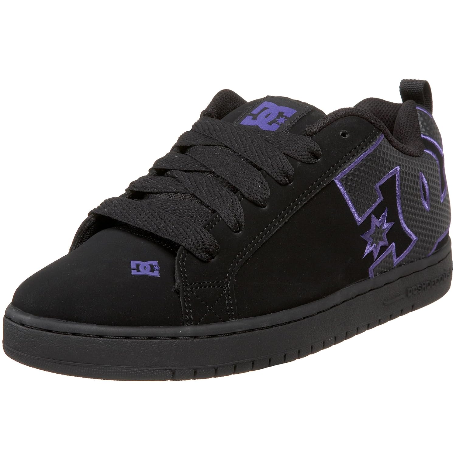 Buy DC Men's Court Graffik SE Skate Shoe,Varsity Purple/Black,9.5 M US ...