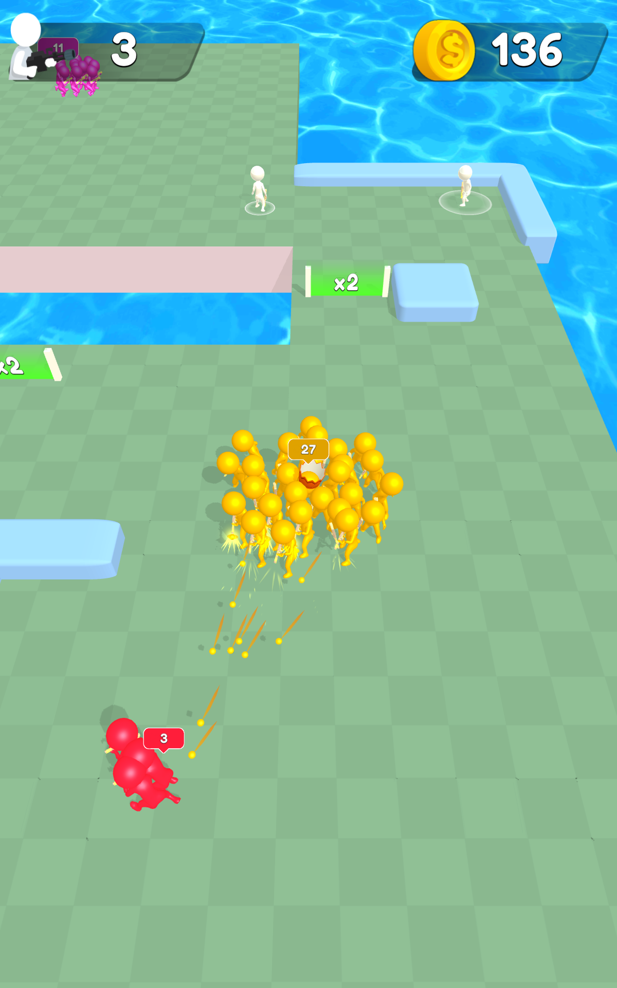 Gather Clashes: Lead Your Fighter Crowd - App on the Amazon Appstore