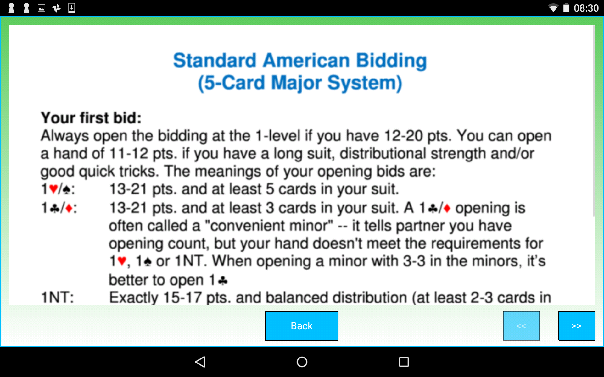 Bergen Bridge Beginner 1 - App on Amazon Appstore