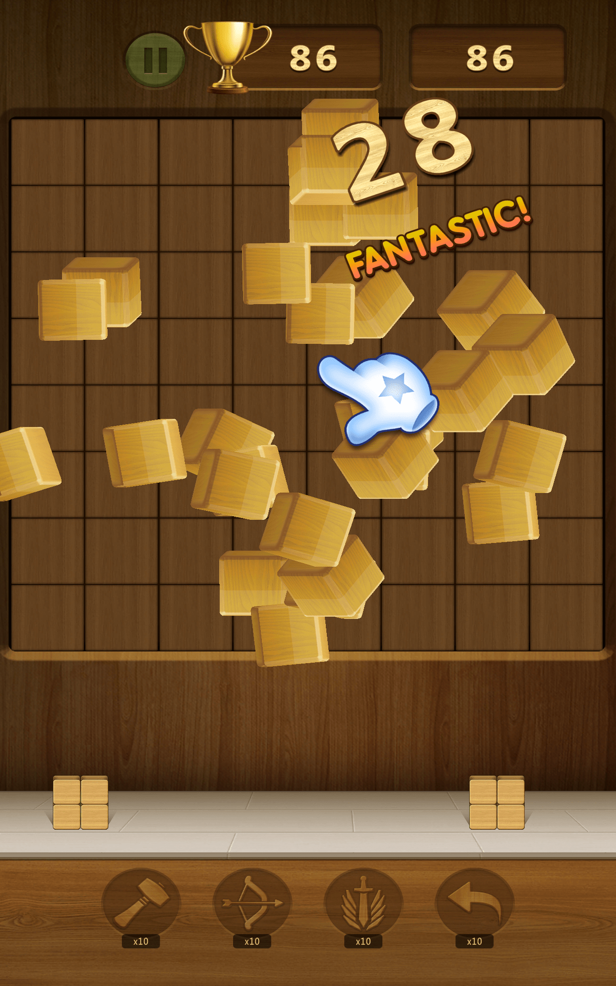 Wood Block Puzzle: Block Game - App on Amazon Appstore