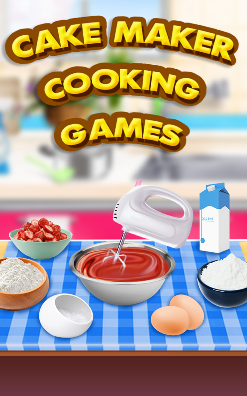 Cake Cooking Maker Games - App on Amazon Appstore