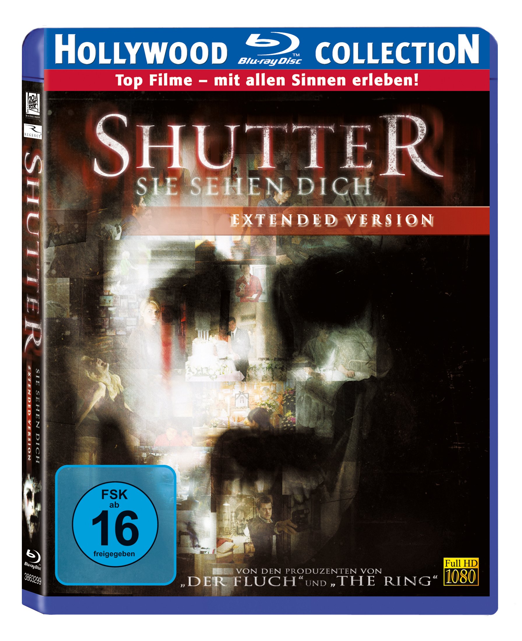 Shutter - Sie sehen dich - Extended Version [Blu-ray]: Amazon.de ...
