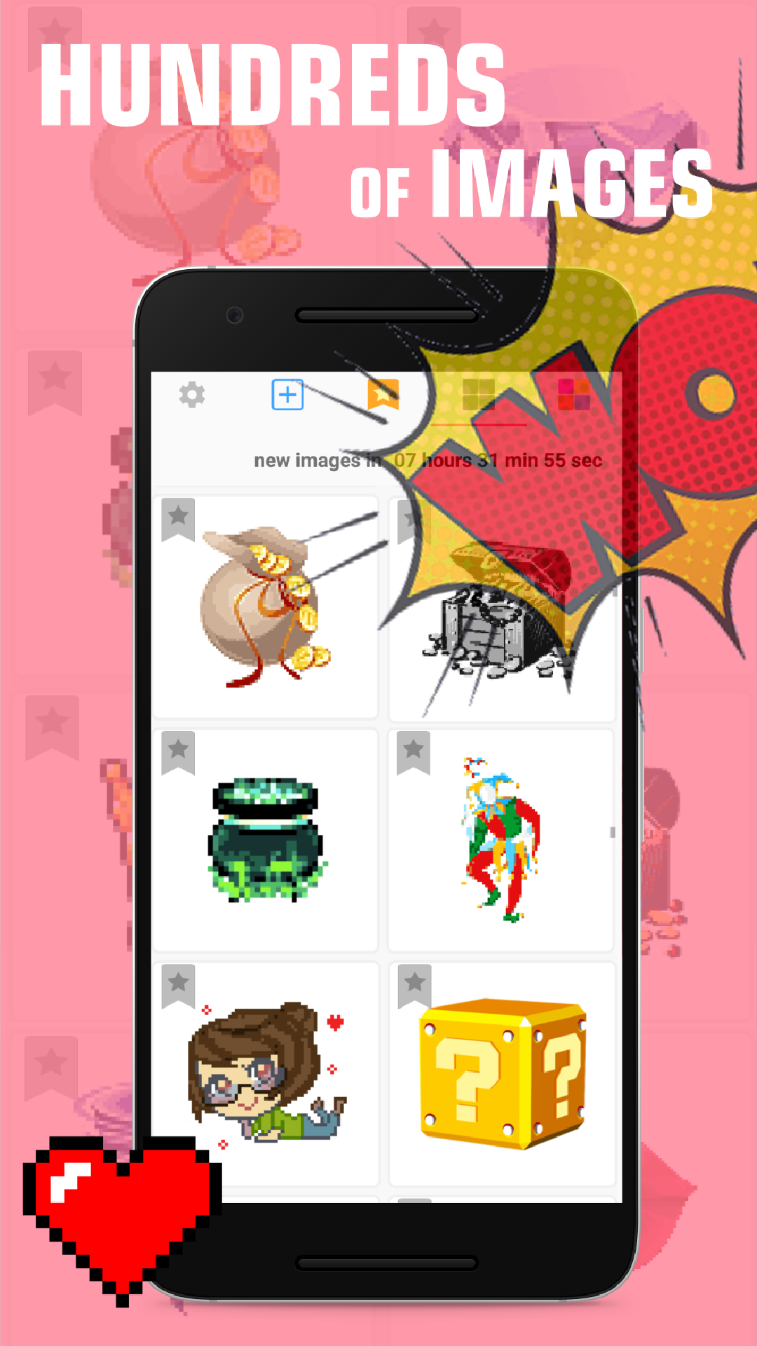 Pixel Art - Pixel.Unicorn Color By Number - App on Amazon Appstore