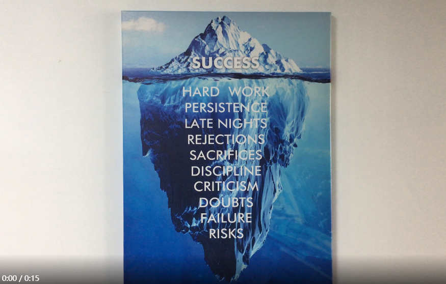 Iceberg Inspirational Quotes