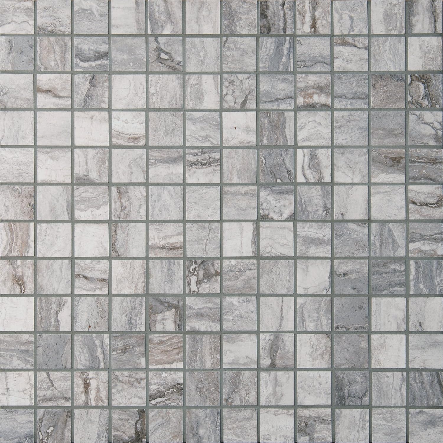 Amazon.com: MSI Bernini Carbone 12 in. x 12 in. Glazed Matte Porcelain ...