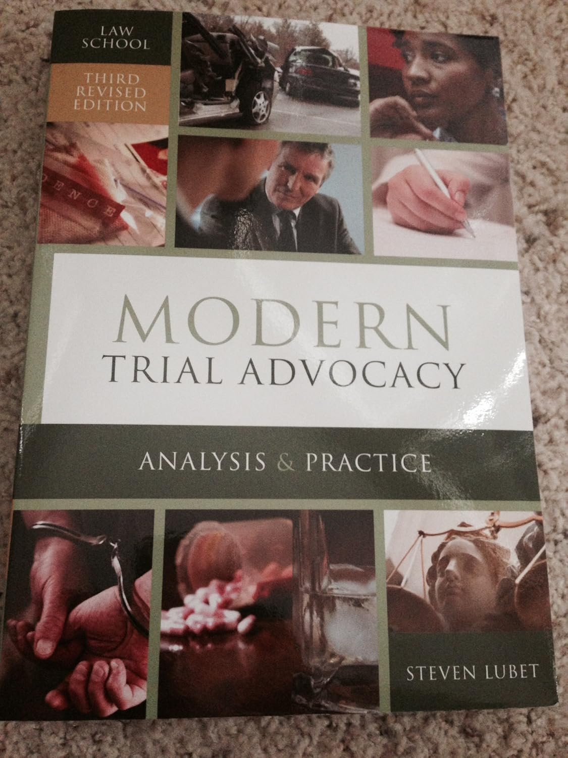 Amazon.com: Modern Trial Advocacy: Law School Edition: 9781601563323 ...