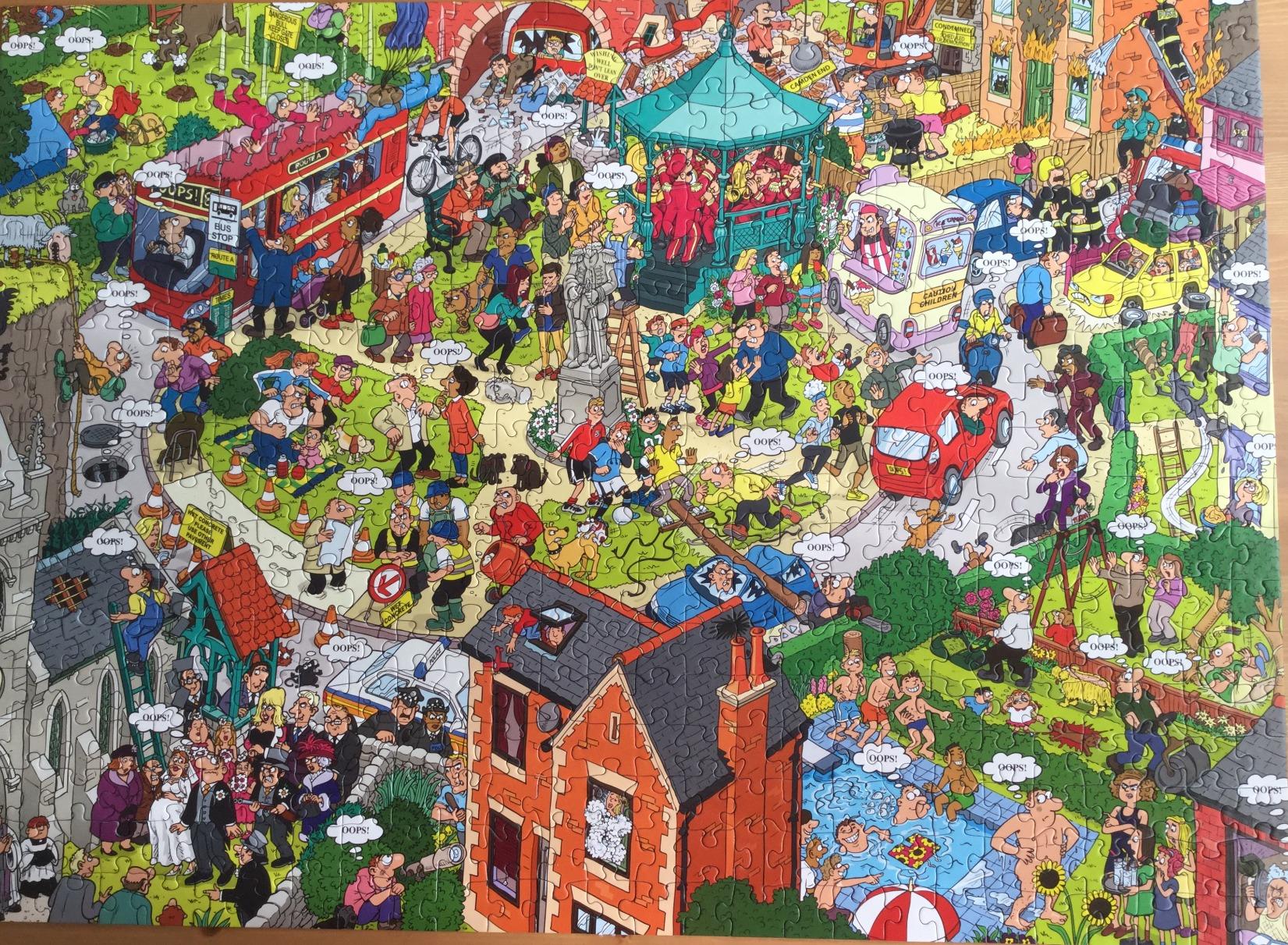 Eurographics 8500-5460 What Could go Wrong? by Martin Berry 500- Piece ...