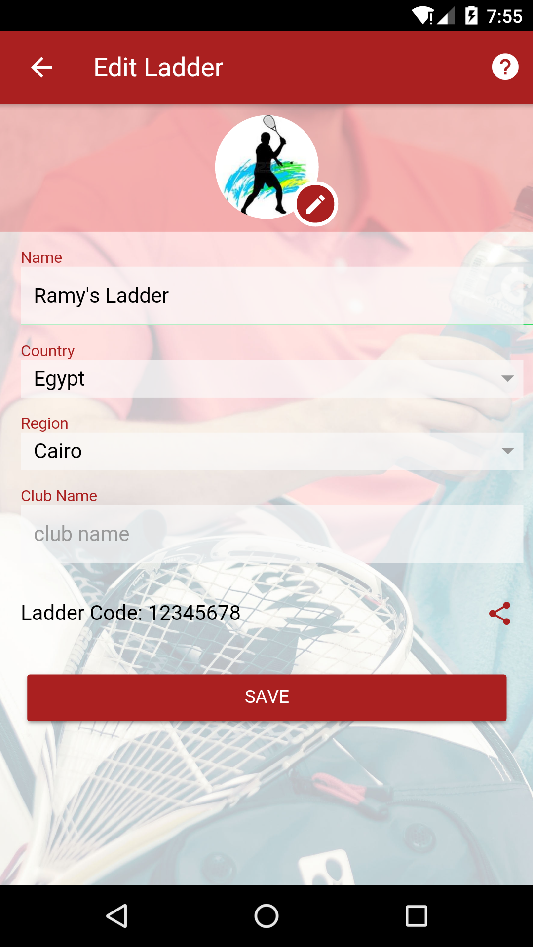 Slappy Squash Ladder App - App on the Amazon Appstore