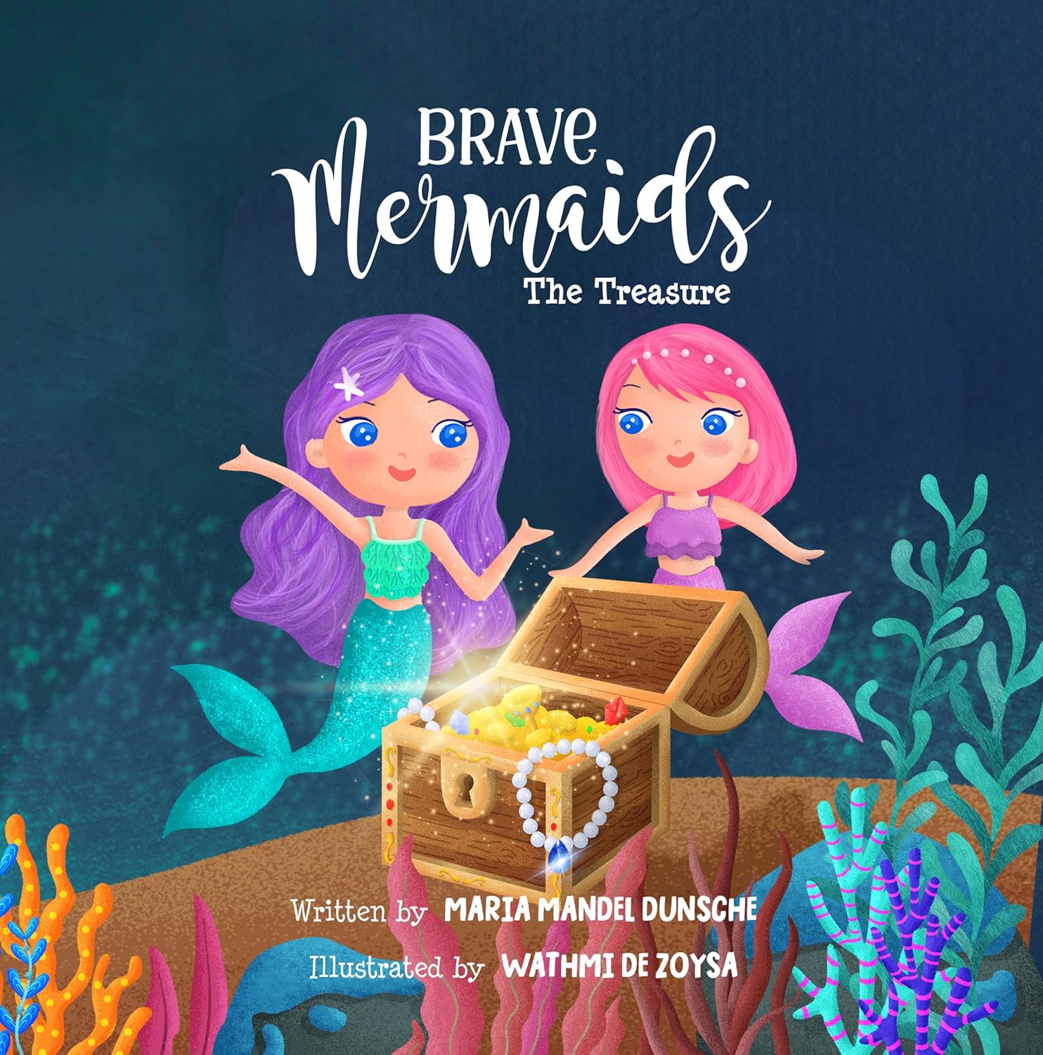 Brave Mermaids: The Treasure (Brave Mermaids: Mermaid Book Series for ...