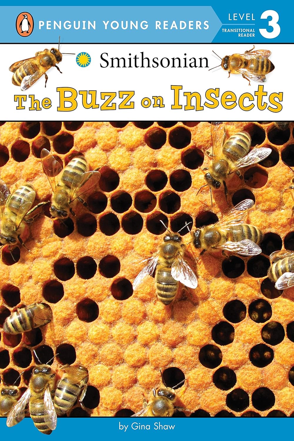 The Buzz on Insects: Shaw, Gina: 9780399542053: Amazon.com: Books