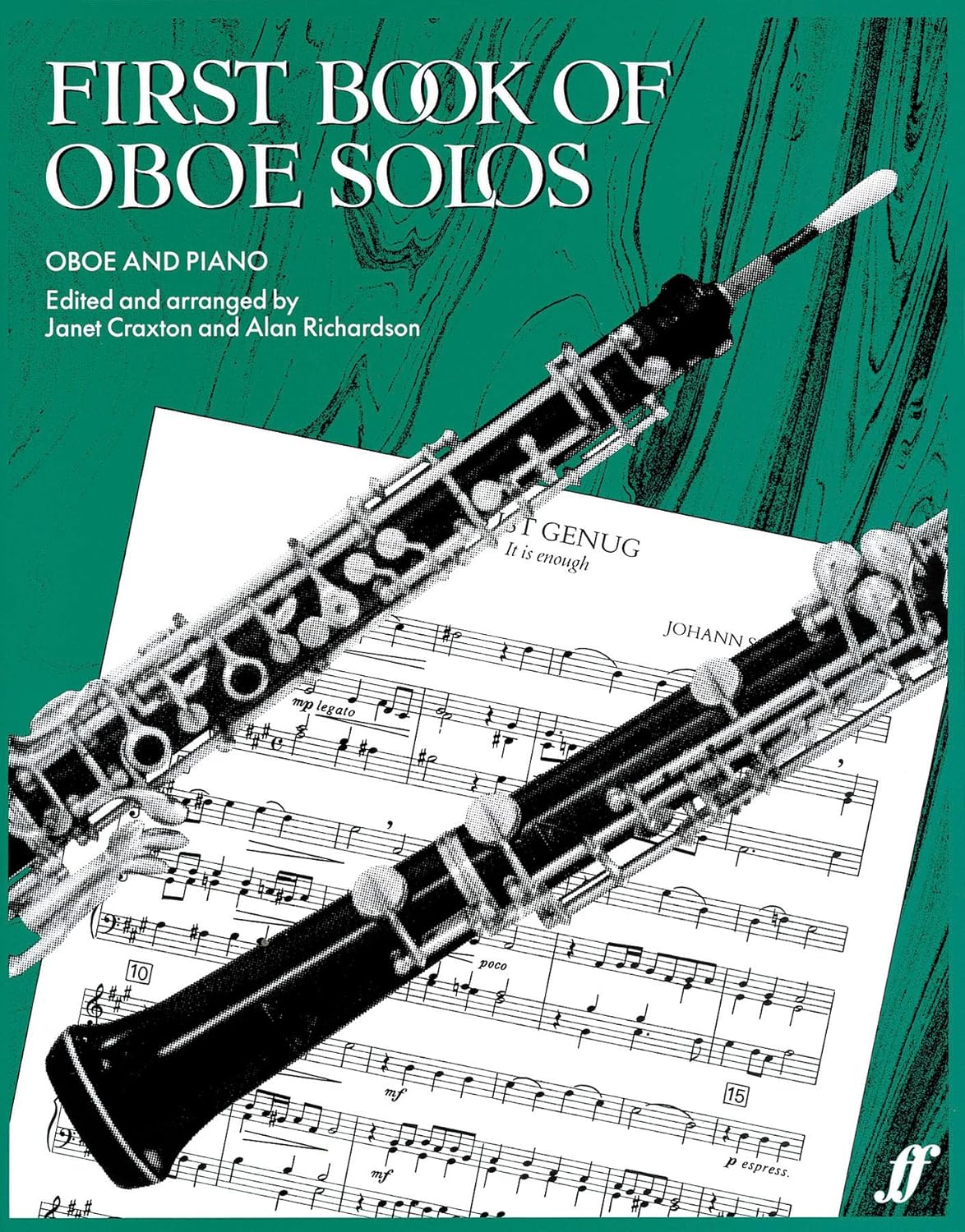Amazon.com: First Book of Oboe Solos: Oboe and Piano / Erstes Spielbuch ...