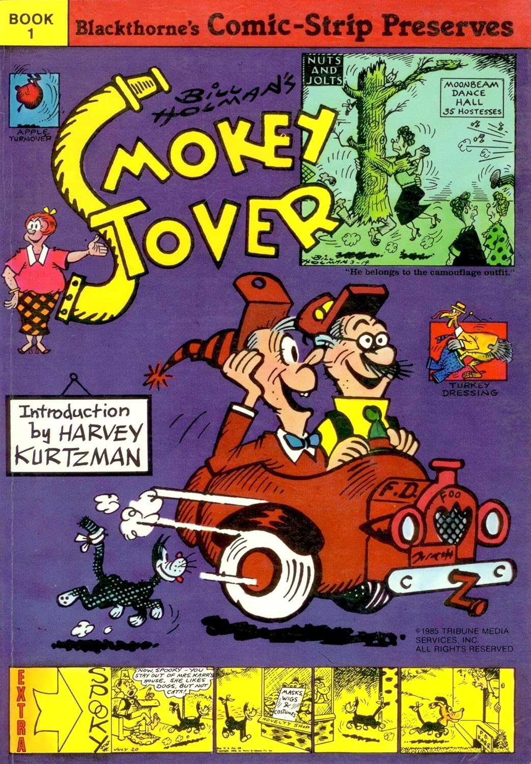 Bill Holman's Smokey Stover #1: Holman, Bill: 9780932629234: Amazon.com ...