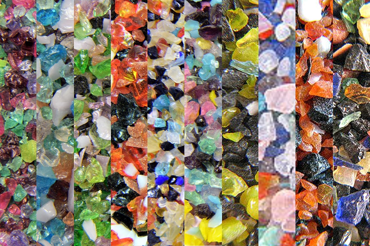 Amazon.com: Devardi Glass Lampwork, COE 104 Glass Frit - Favorite Frit ...