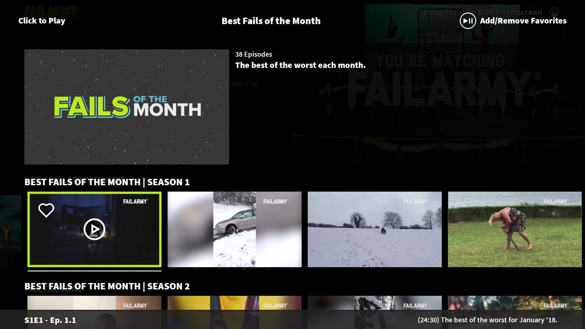 FailArmy - App on Amazon Appstore