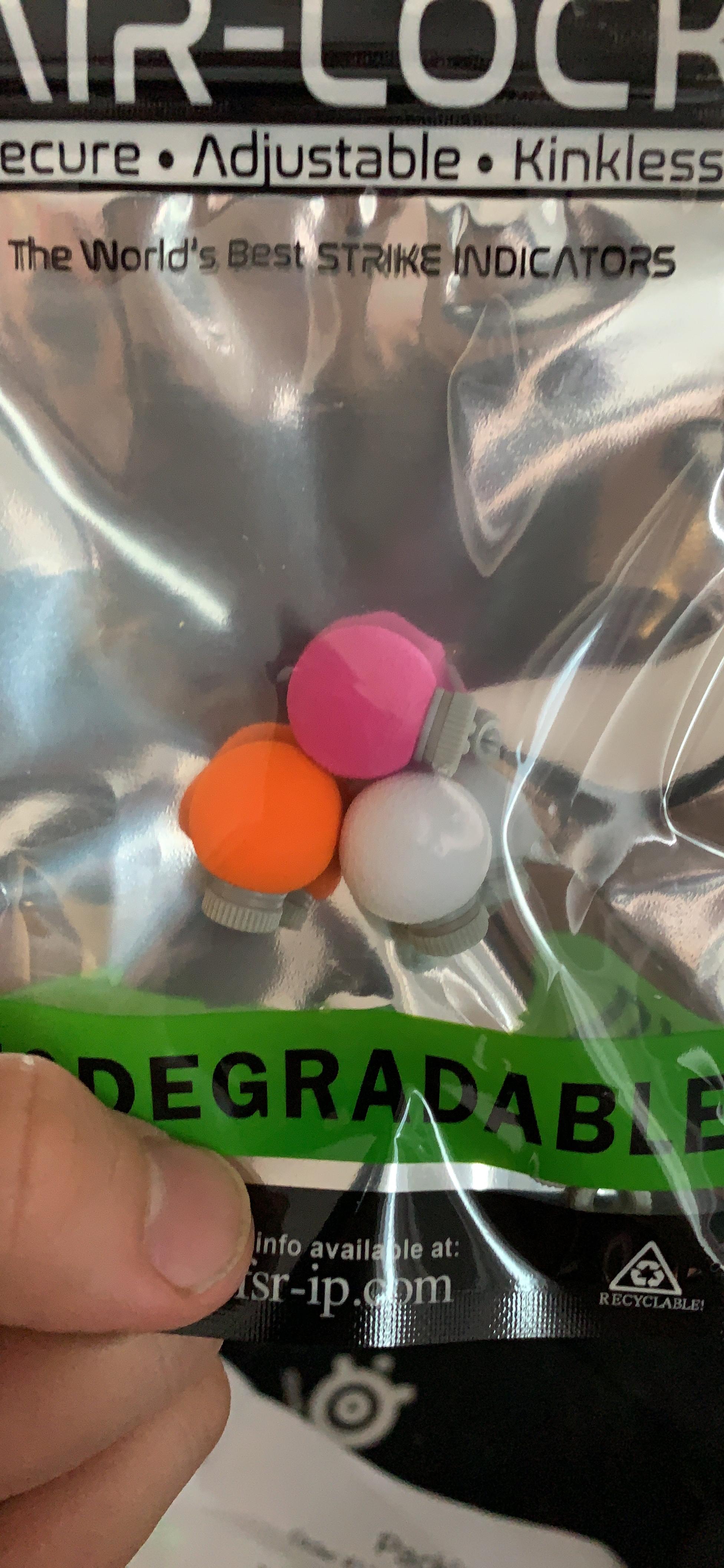 Amazon.com : AIR-LOCK Strike Indicators 1/2 Inch 3 Pack : Sports & Outdoors