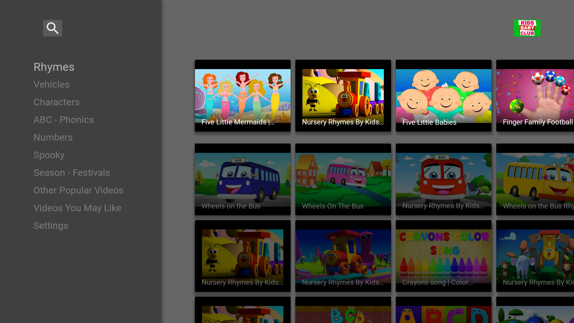 Kids Baby Club - App on the Amazon Appstore