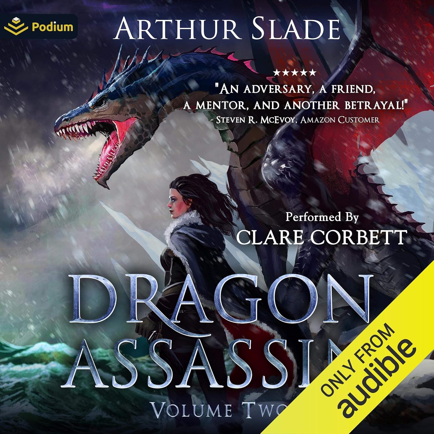 Amazon.com: Dragon Assassin: Volume 2: Dragon Assassin, Book 2 (Audible ...