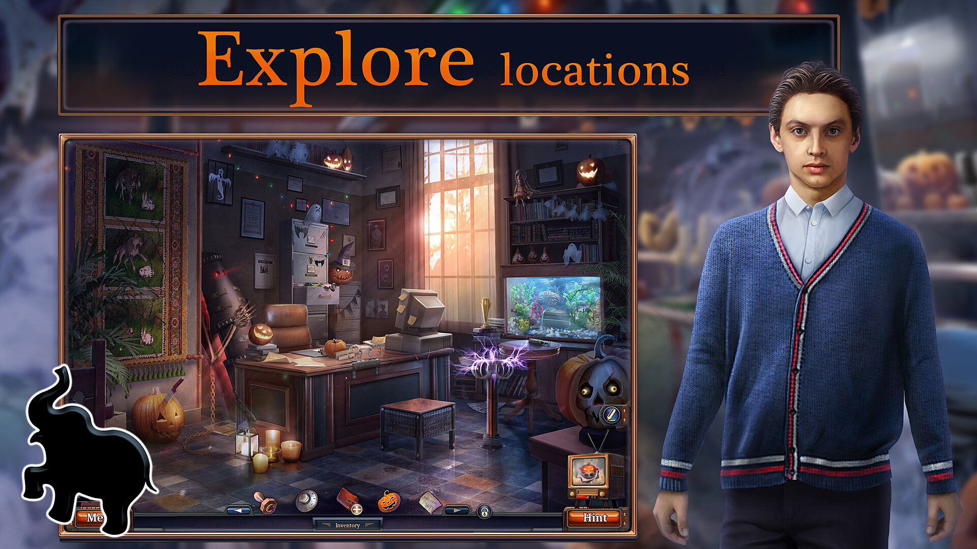 Halloween Stories 3: Horror Movie - Find Hidden Objects Mystery Puzzle ...