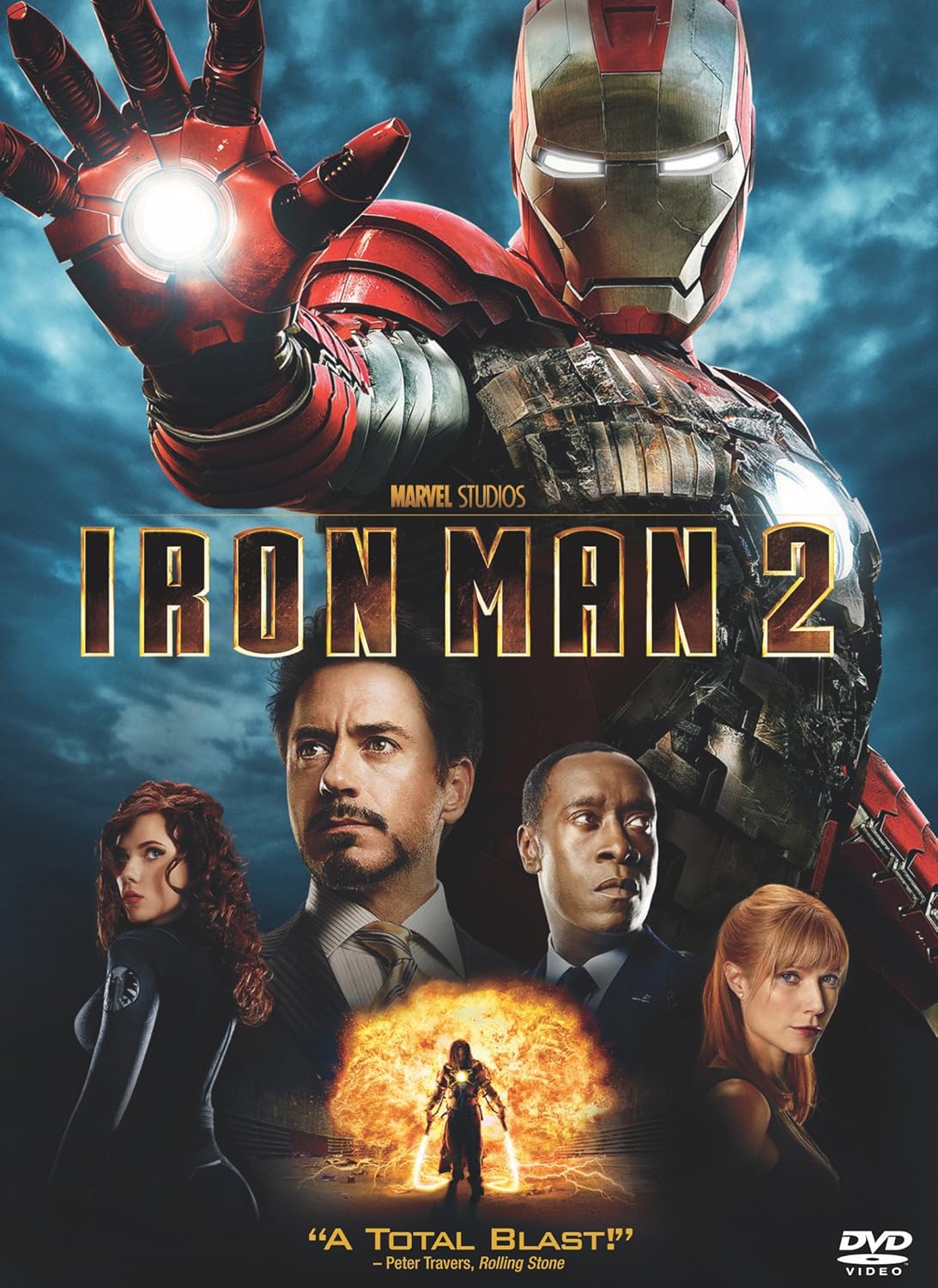 Iron Man 2: Amazon.in: Robert Downey Jr., Mickey Rourke, Gwyneth ...
