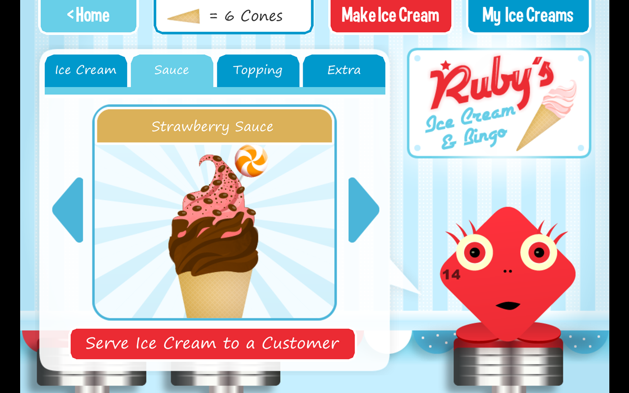 Squeebles Maths Bingo - App on the Amazon Appstore