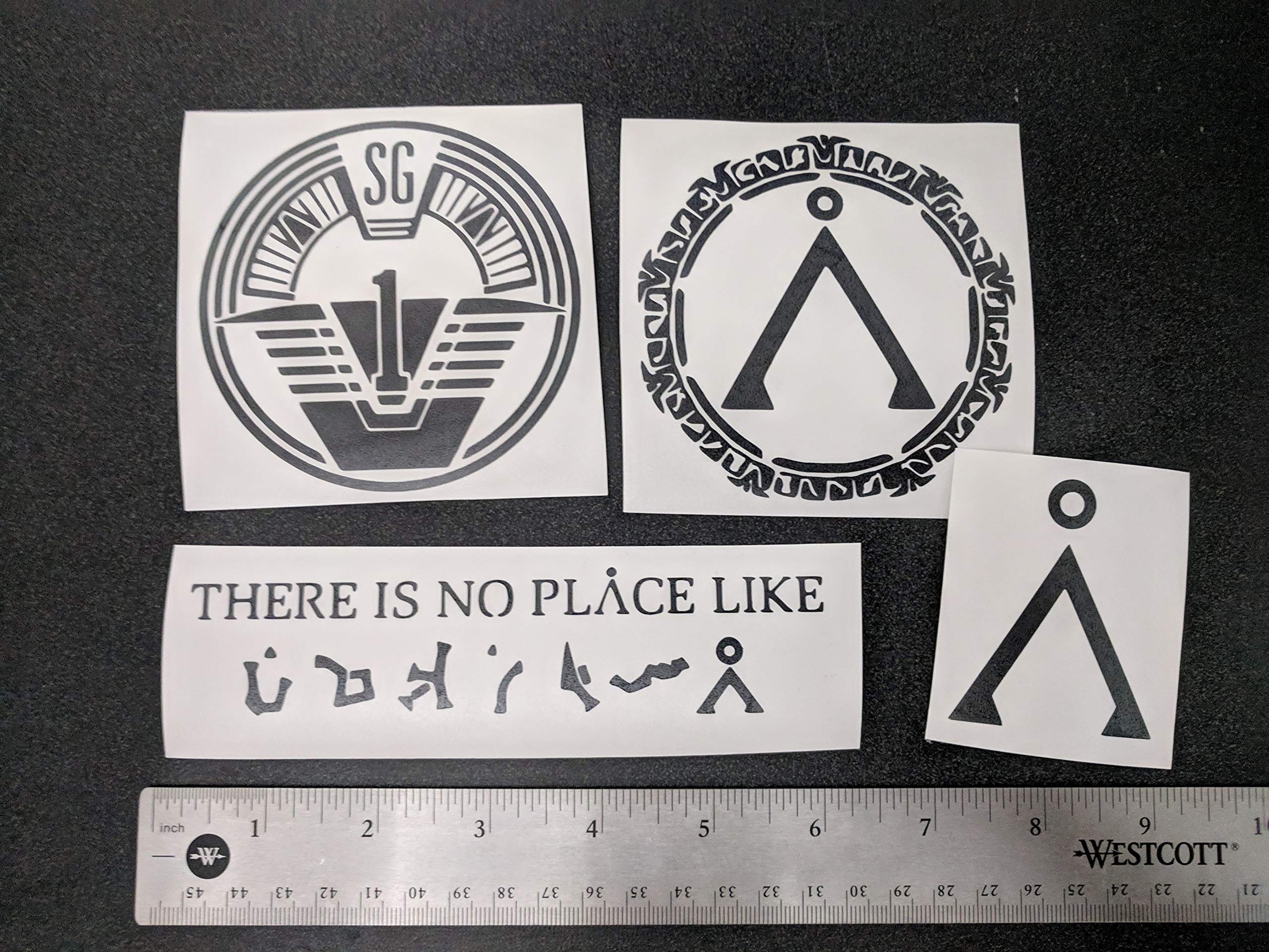 Stargate Sg1 Gate Symbols