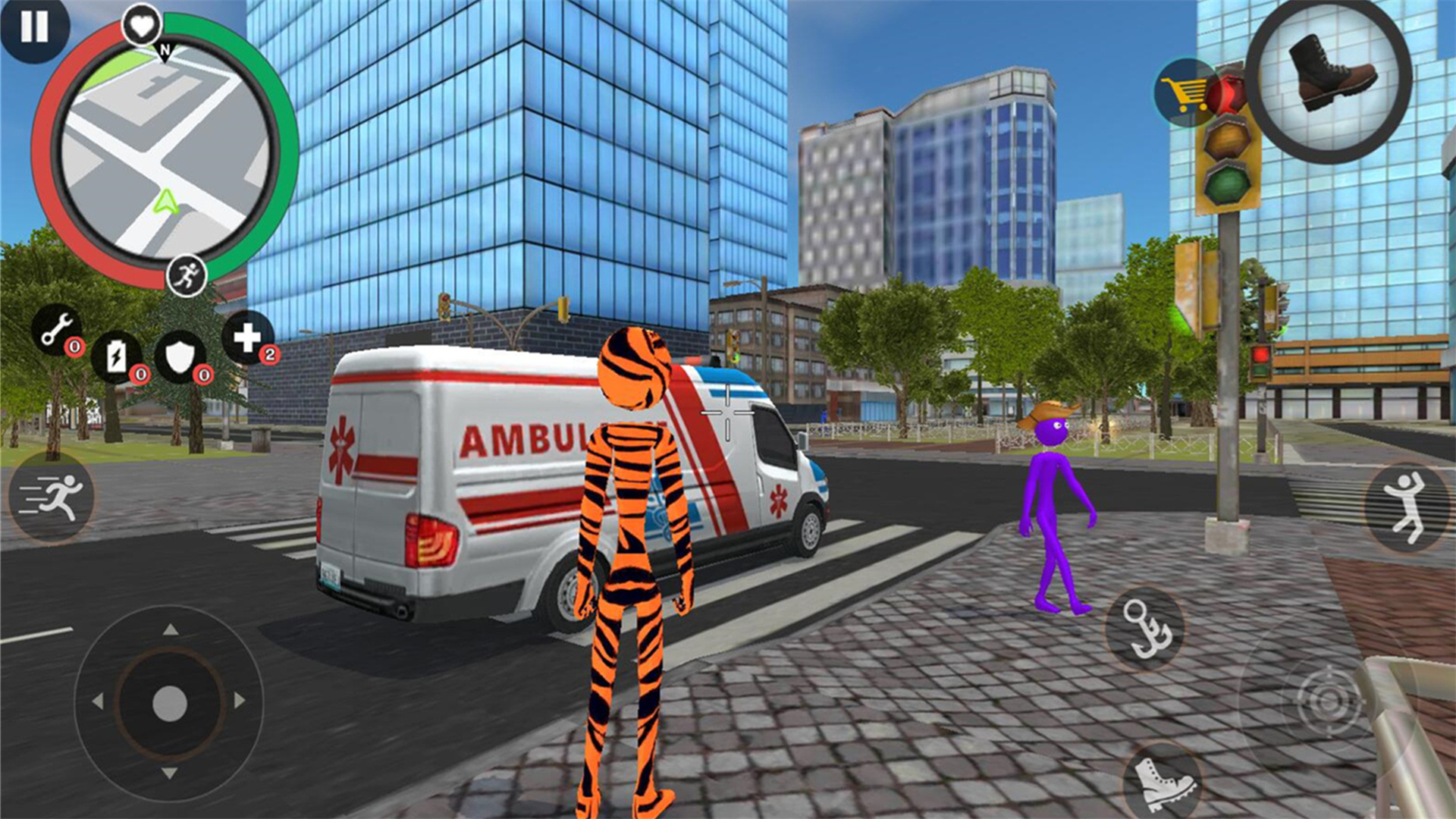 Stickman Survival Adventure - App on Amazon Appstore