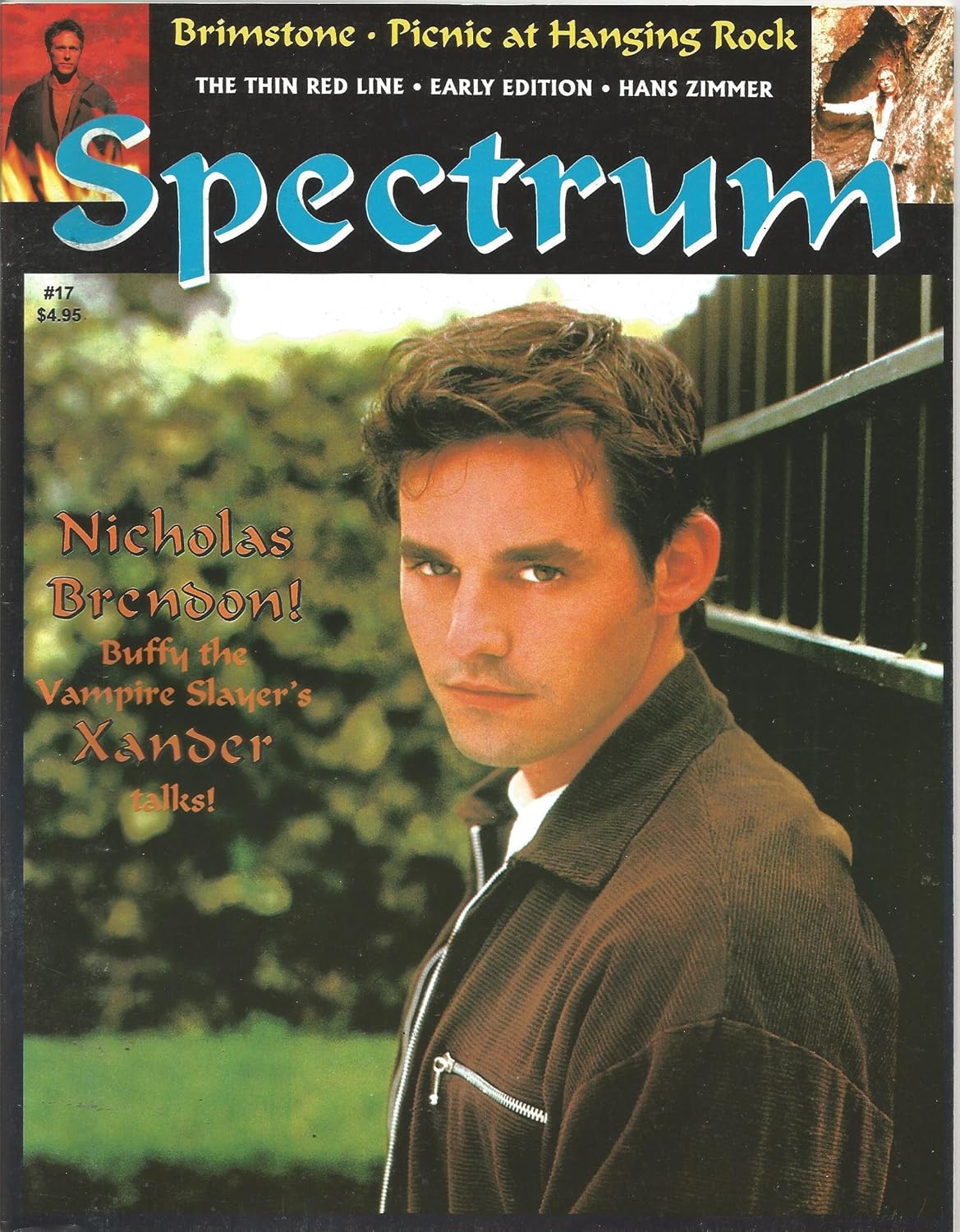 Spectrum: the Magazine of Television, Film, & Comics {Volume 1, Number ...
