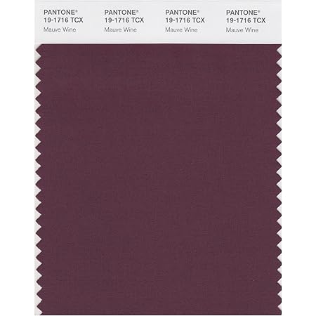 PANTONE Smart 19-0712X Color Swatch Card, Demitasse
