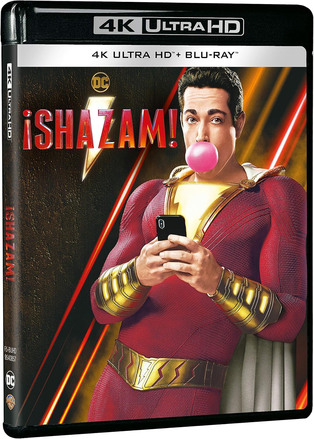 Shazam! [Blu-Ray] [Region Free] (English audio. English subtitles ...