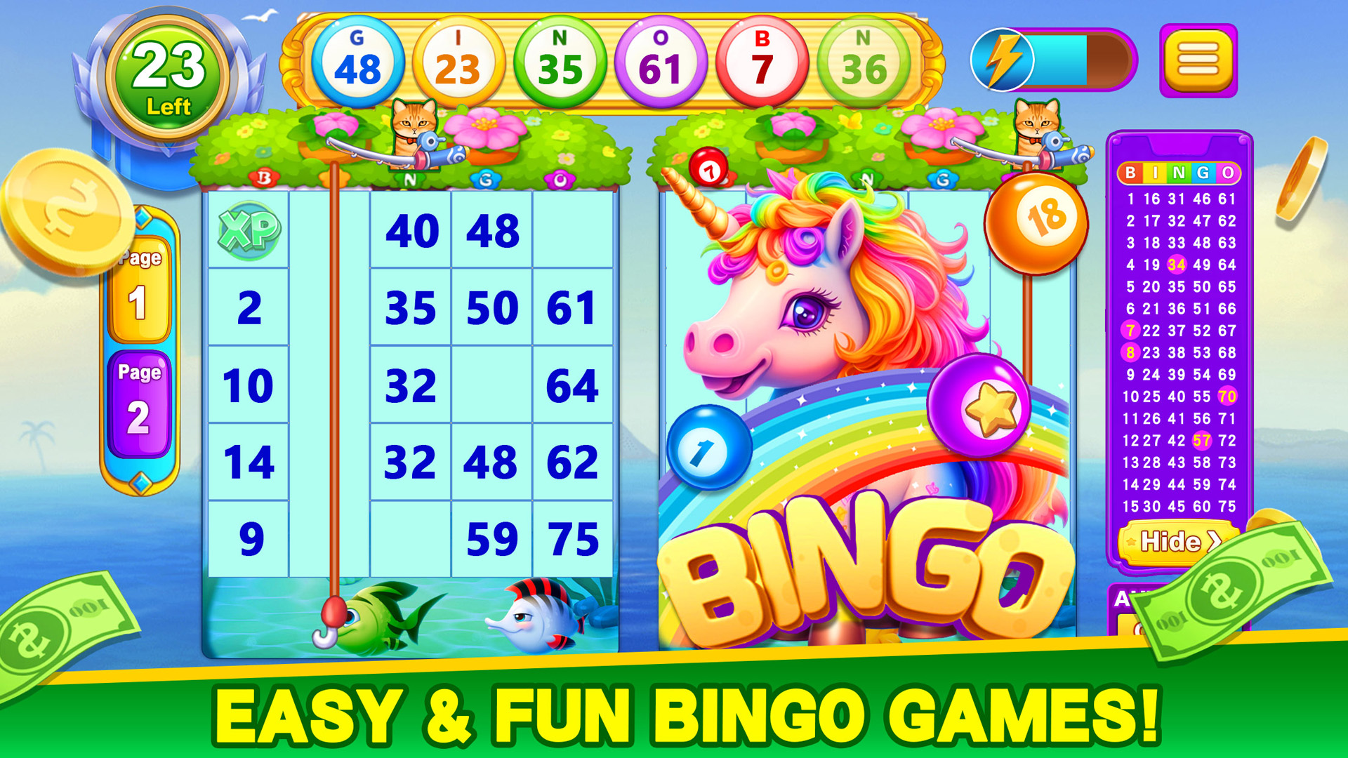 Bingo Rainbow - Free Bingo Games For Kindle Fire - App on Amazon Appstore