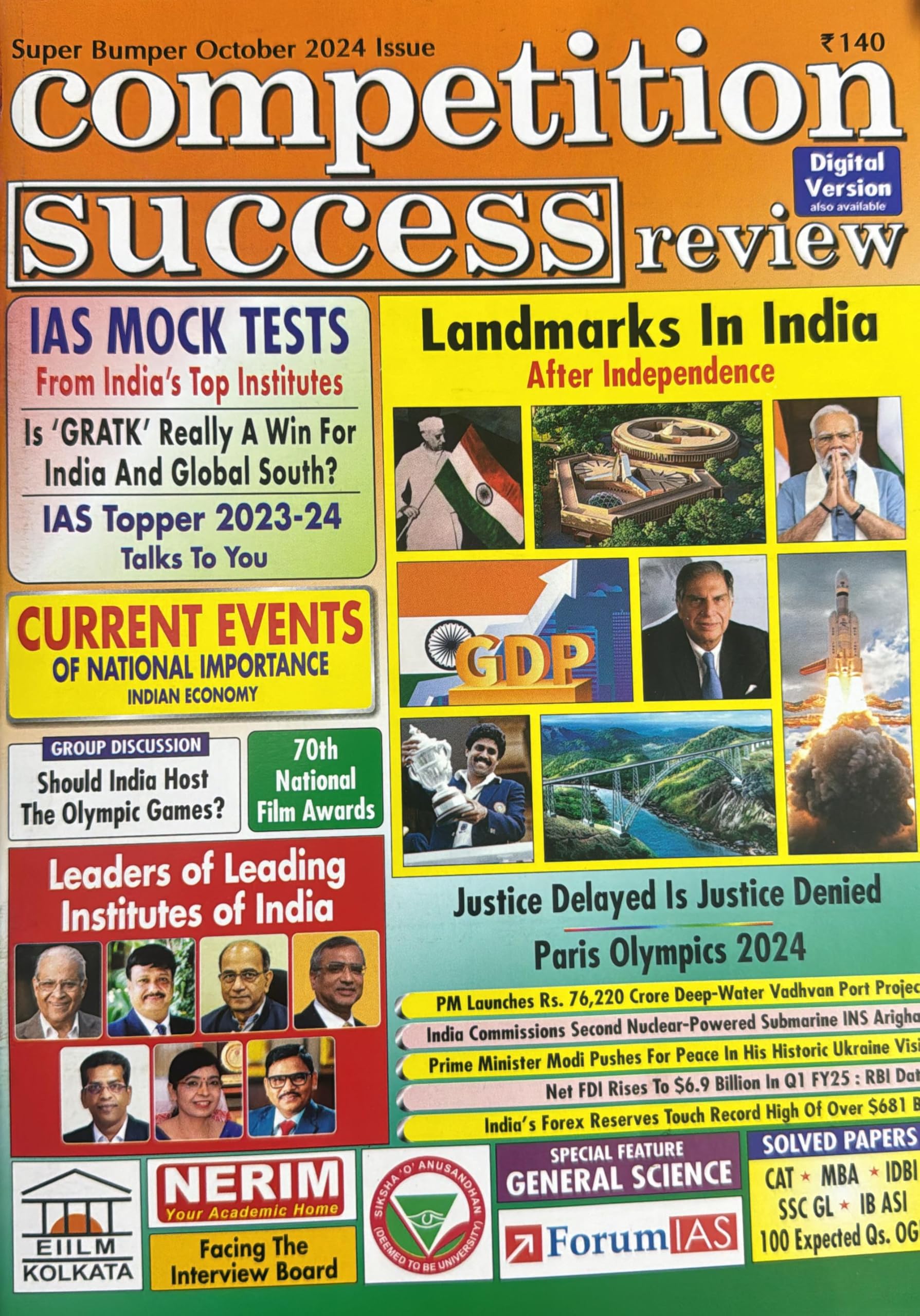 Buy Competition Success Review Magazine, October 2024 Issue - Landmarks ...