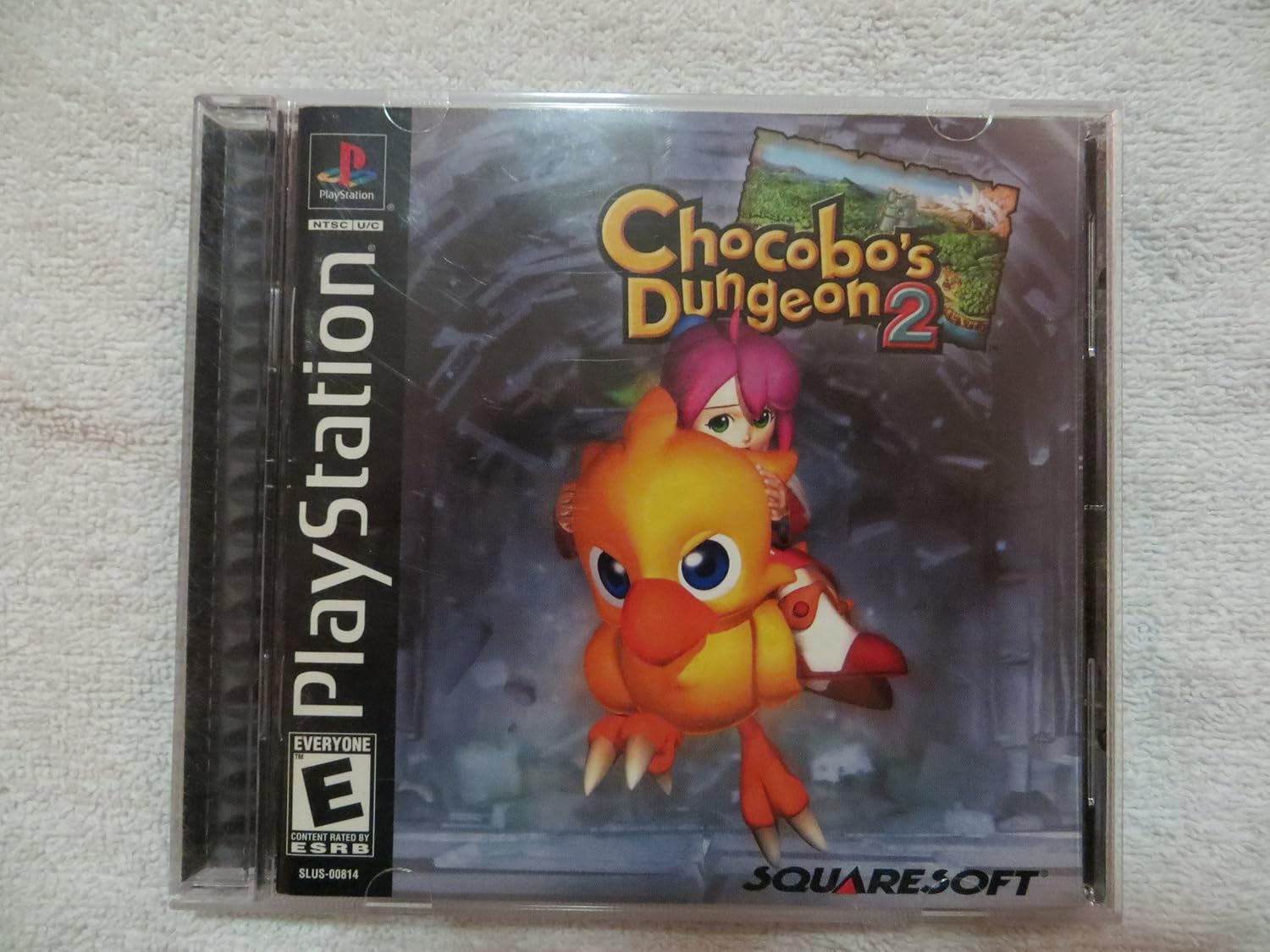 Amazon.com: Chocobo's Dungeon 2 : Playstation: Video Games