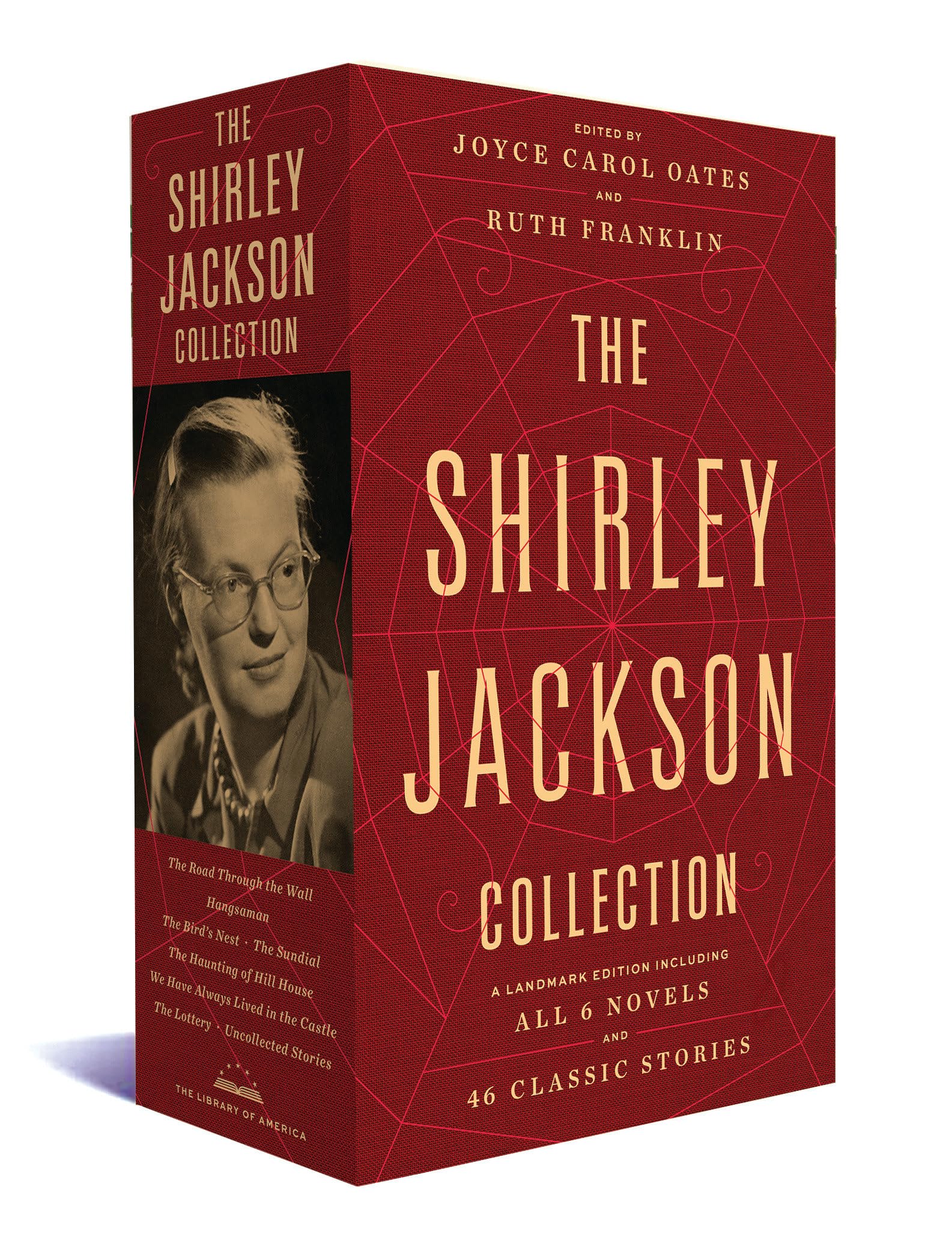 The Shirley Jackson Collection: A Library of America Boxed Set: Jackson ...