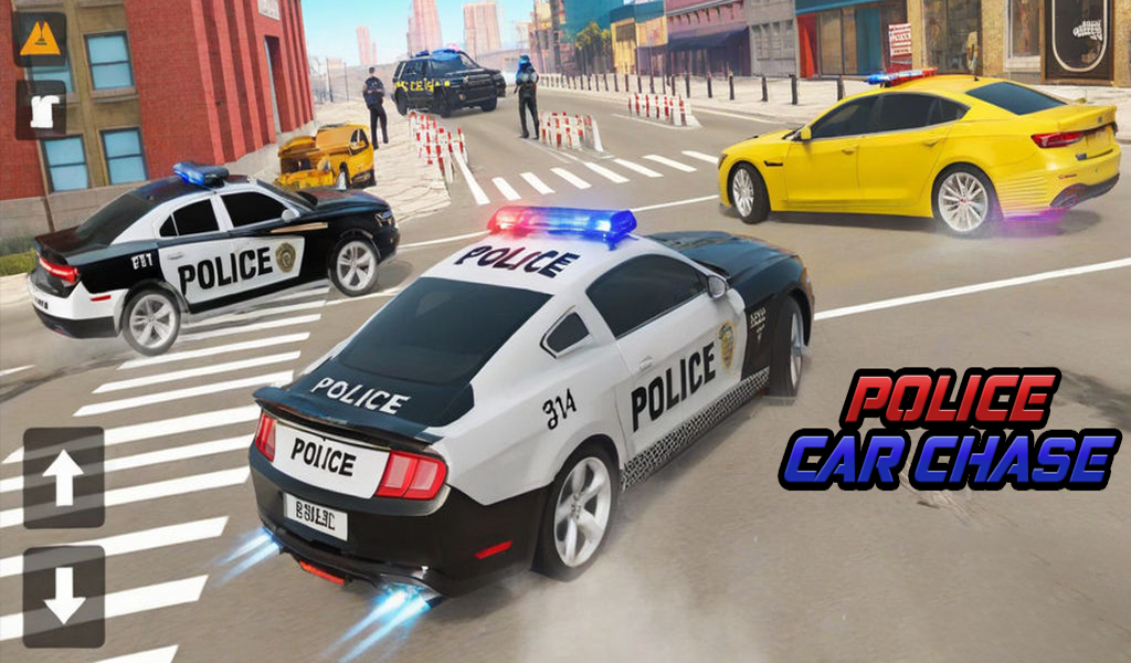 Police Car Chase Games - Gangster Chase Cop Car Games - Police Games ...