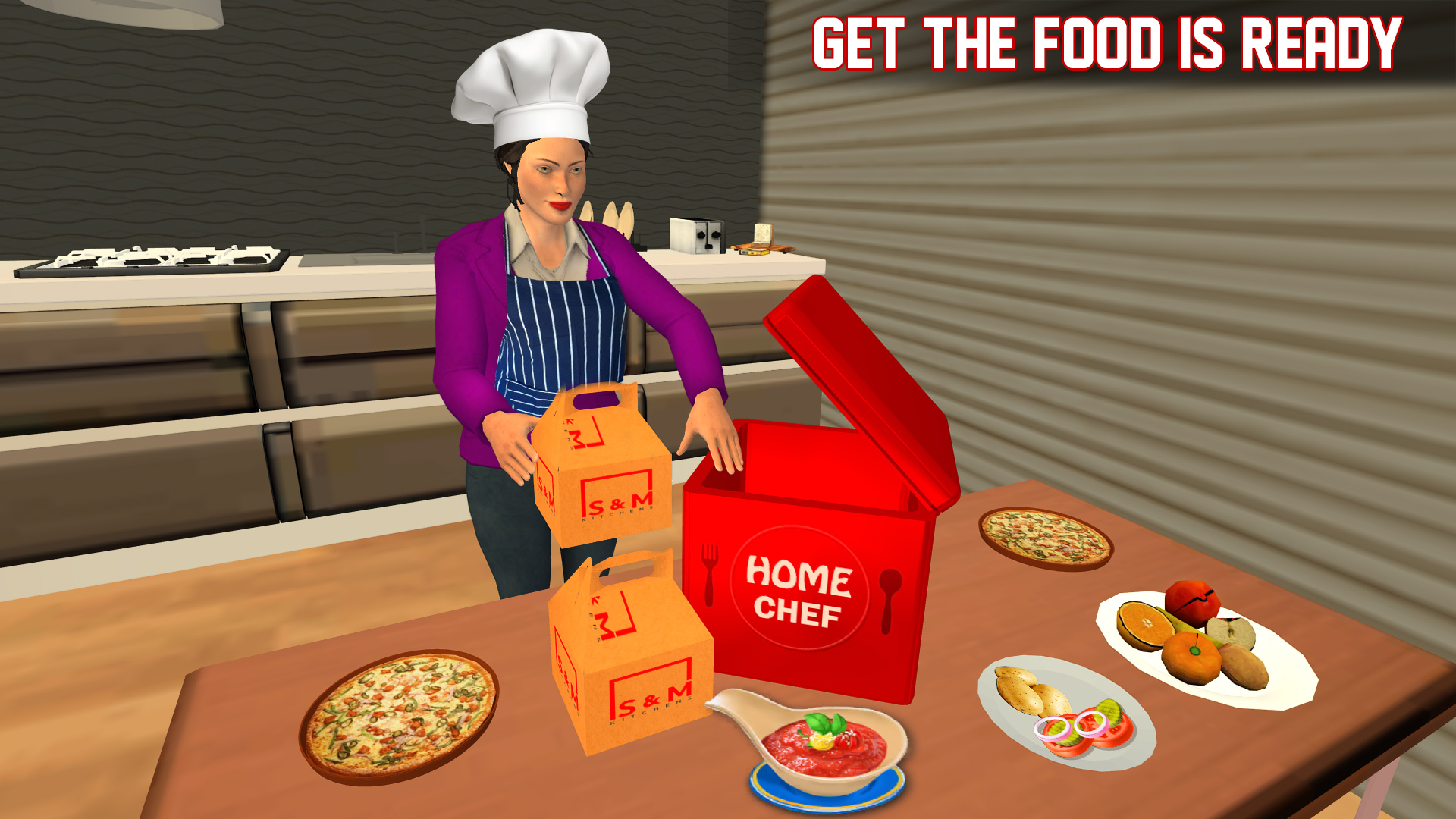 My Home Bakery Food Delivery Games - App on Amazon Appstore