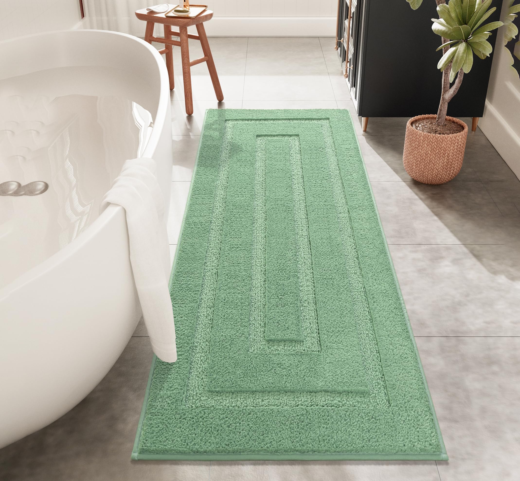 Amazon.com: BSICPRO Large Bathroom Rugs, Bath Mat Rug for Bathroom Non ...