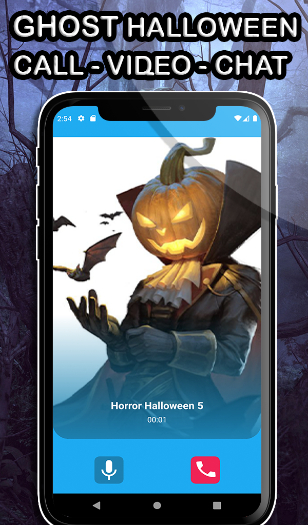 Fake Call From Horror Halloween - Live voice & Video horror halloween ...