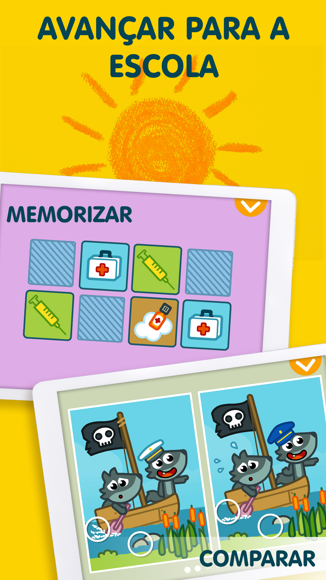 Pango Kids: Diversão e jogos, Mundo educativo para crianças dos 2-3-4-5 ...