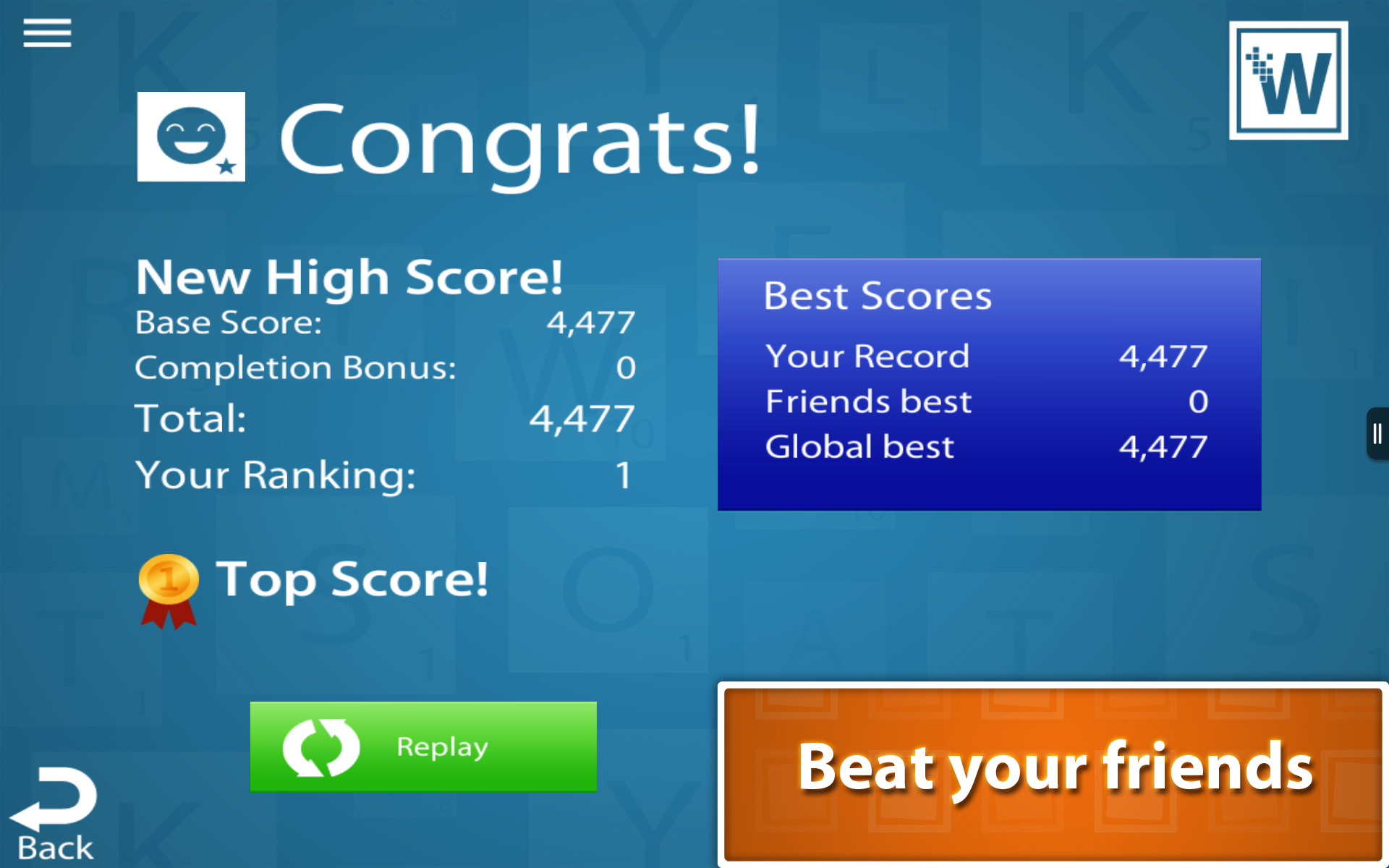 Word Winner - App on Amazon Appstore