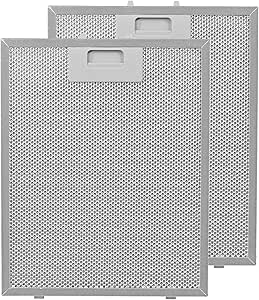 Hygena Cooker Hood Metal Mesh Extractor Ventilation Filter (Pack of 2 ...